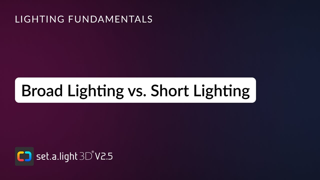 Broad Lighting vs. Short Lighting: Essential Techniques for Every ...