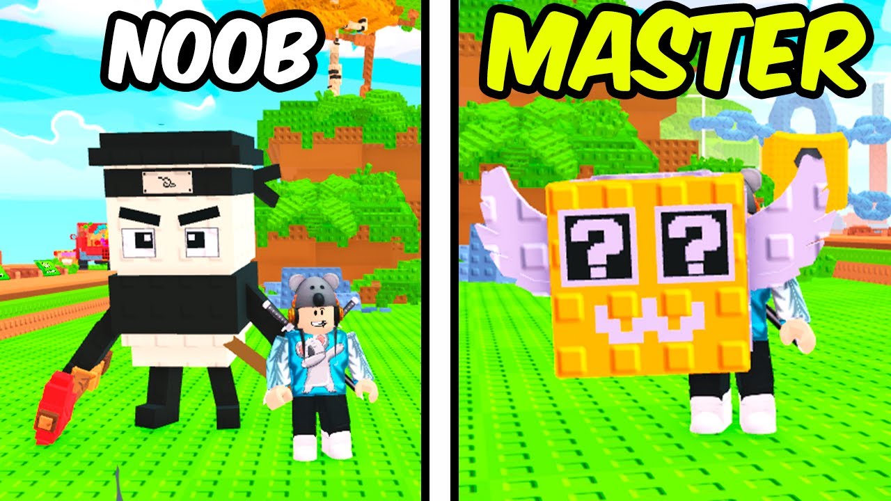 I Went From NOOB to MASTER in Roblox My Lumberjack Brainrots! - YouTube