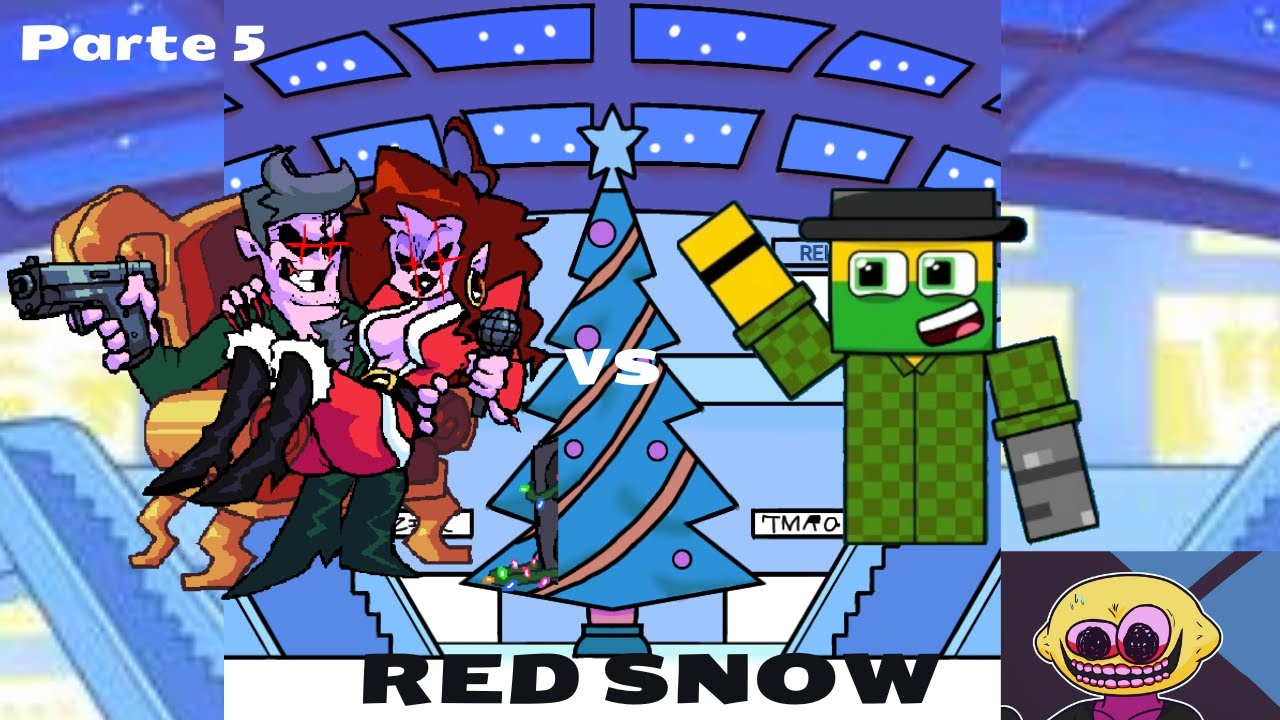 ¿Otra vez tu? vs RED SNOW [Friday Night Funkin] Semana 5 - YouTube
