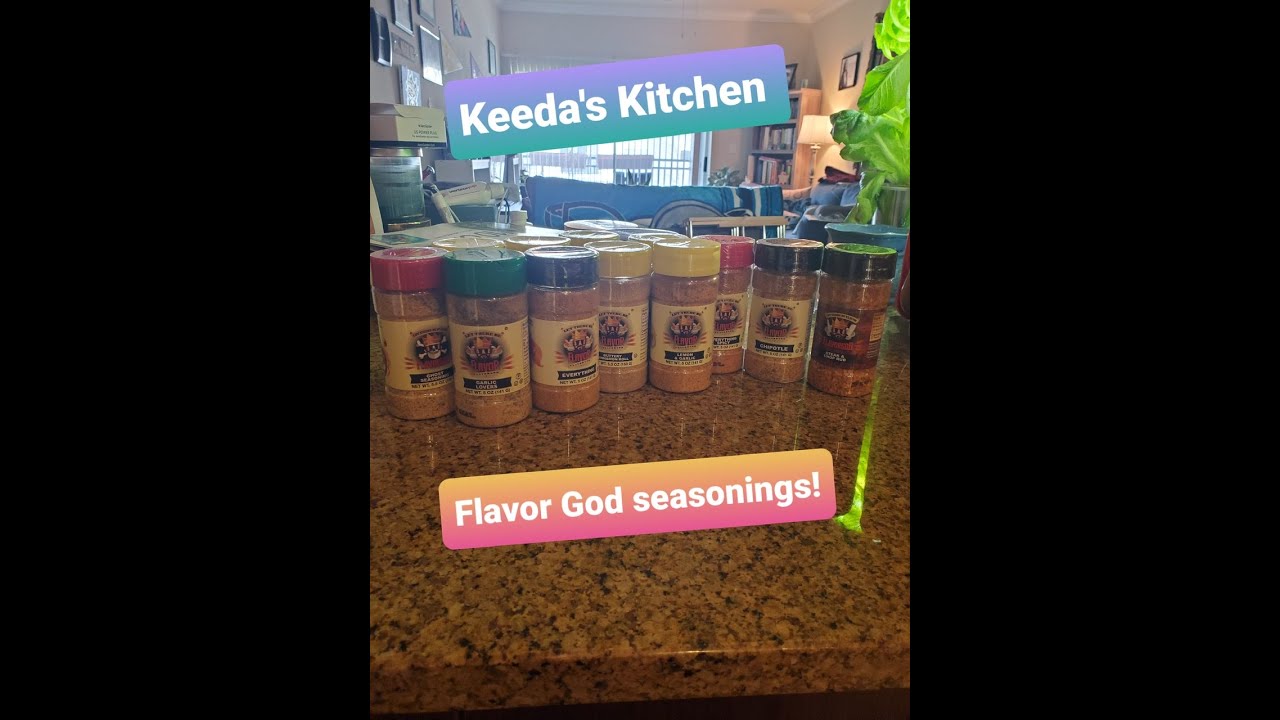 Flavor god seasoning - vinofas