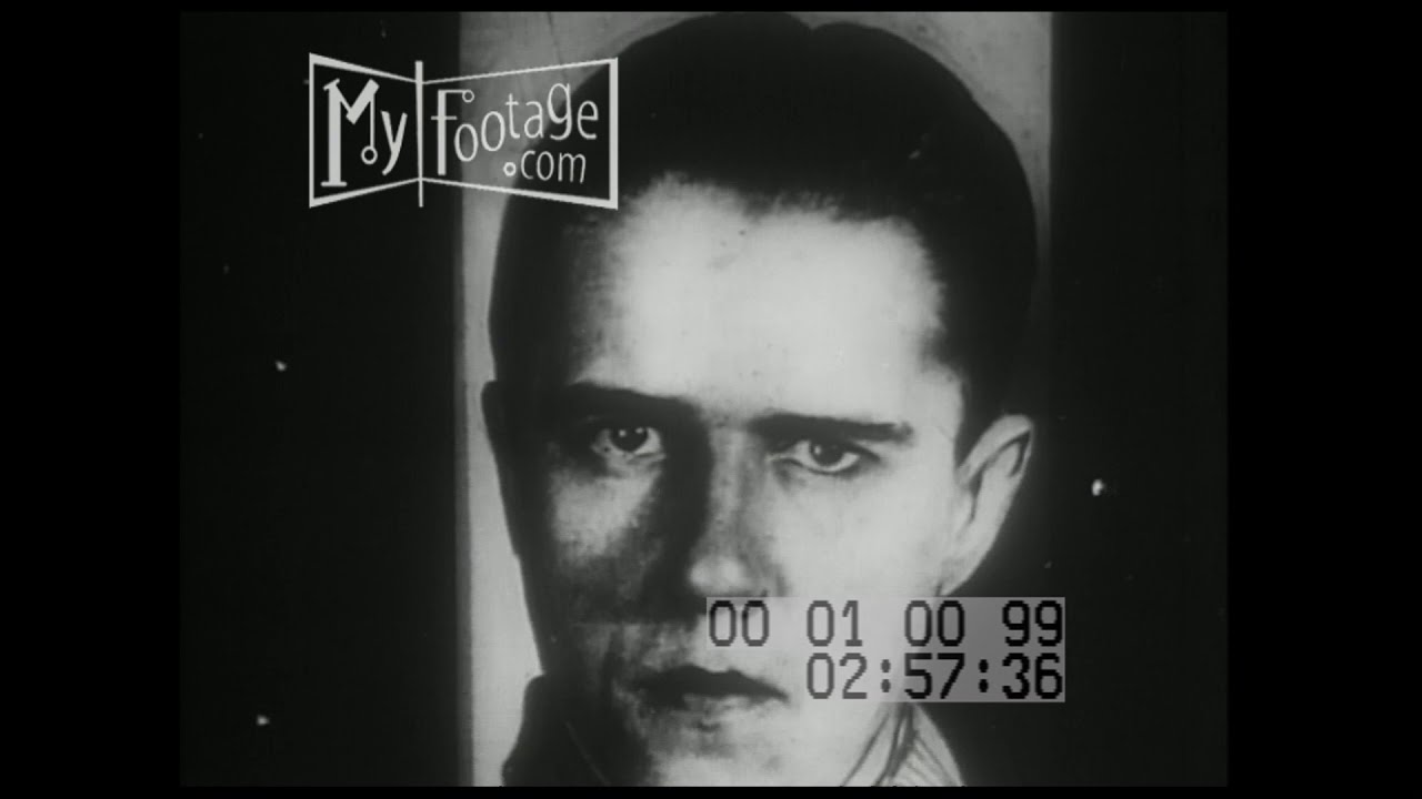 1930s Headlines of the FBI Rounding Up Several Public Enemies - YouTube