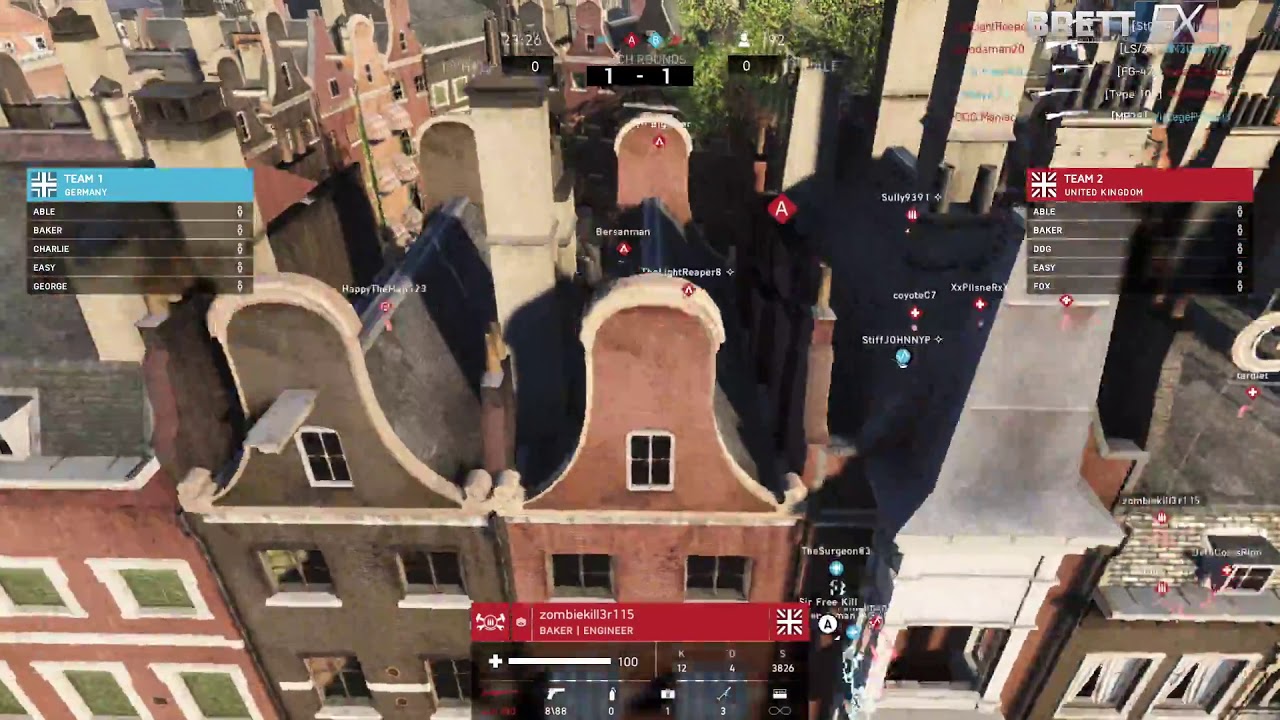 Rotterdam Roud 1 EEGL 20v20 Breakthrough event - YouTube