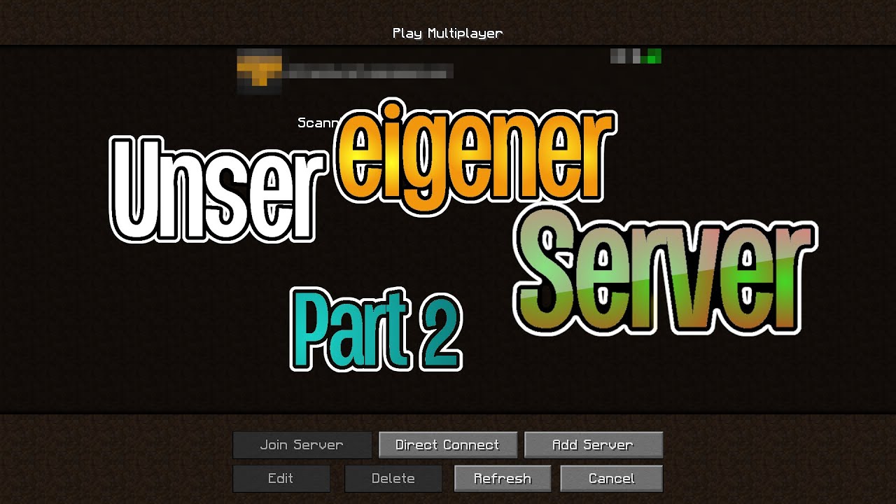 Unser Server | Alex | The Minecrafter - YouTube