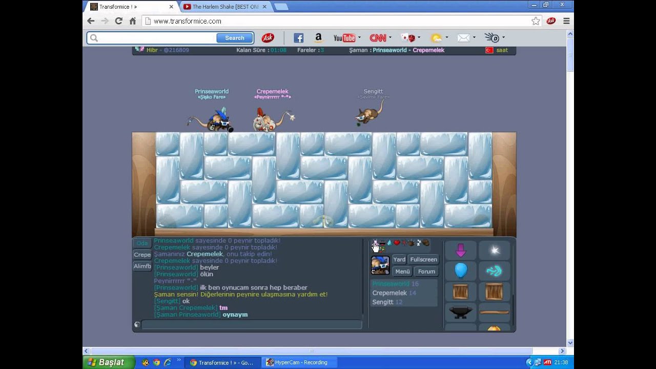 Harlem Shake Transformice - YouTube