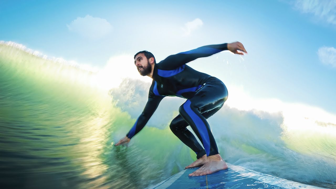How to Mount a GoPro to a Surfboard - YouTube