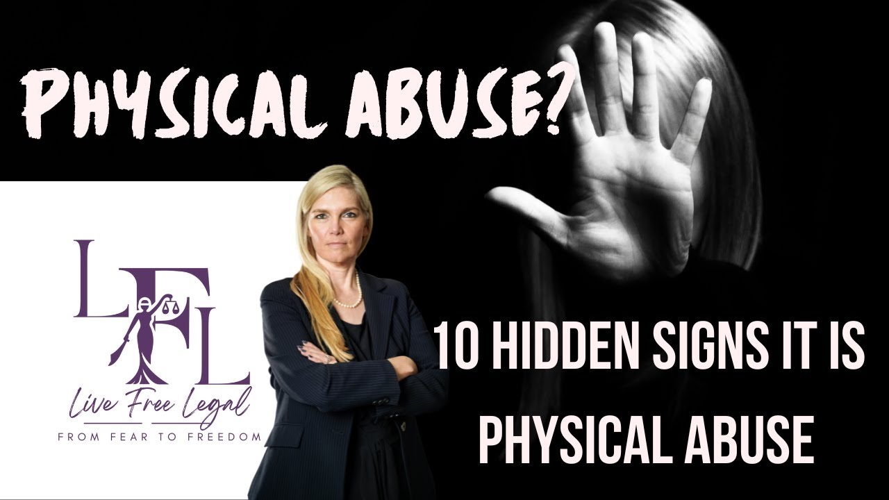 Is it Physical Abuse If He Never Hit Me? 10 Forms of Physical Abuse ...