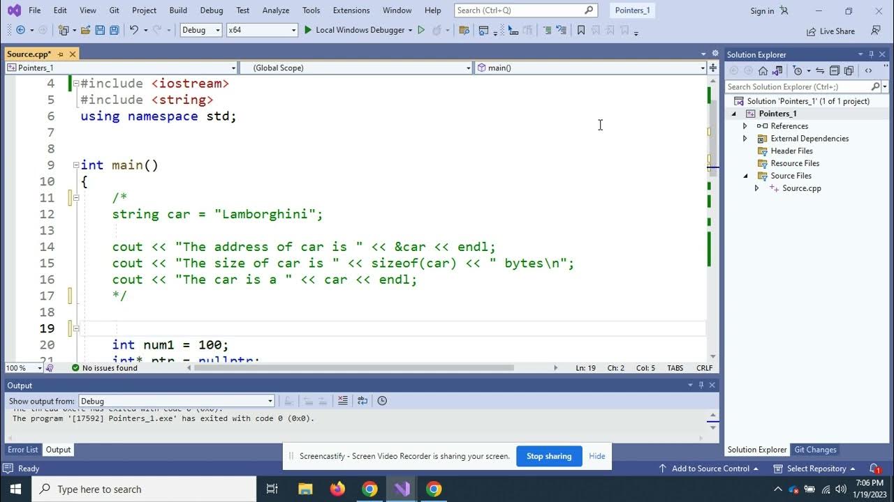 Introduction to pointers - YouTube