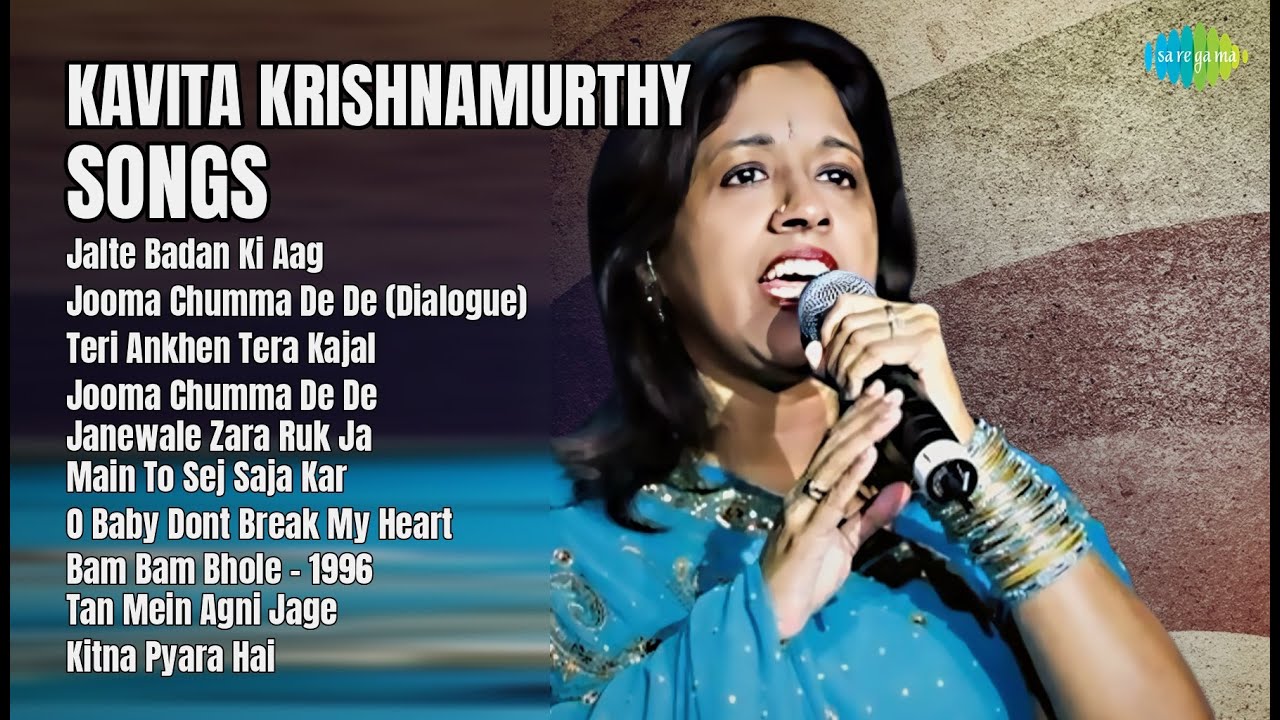 90s के हिट हिंदी गाने | संगीत ज्यूकबॉक्स | Kavita Krishnamurthy Songs ...