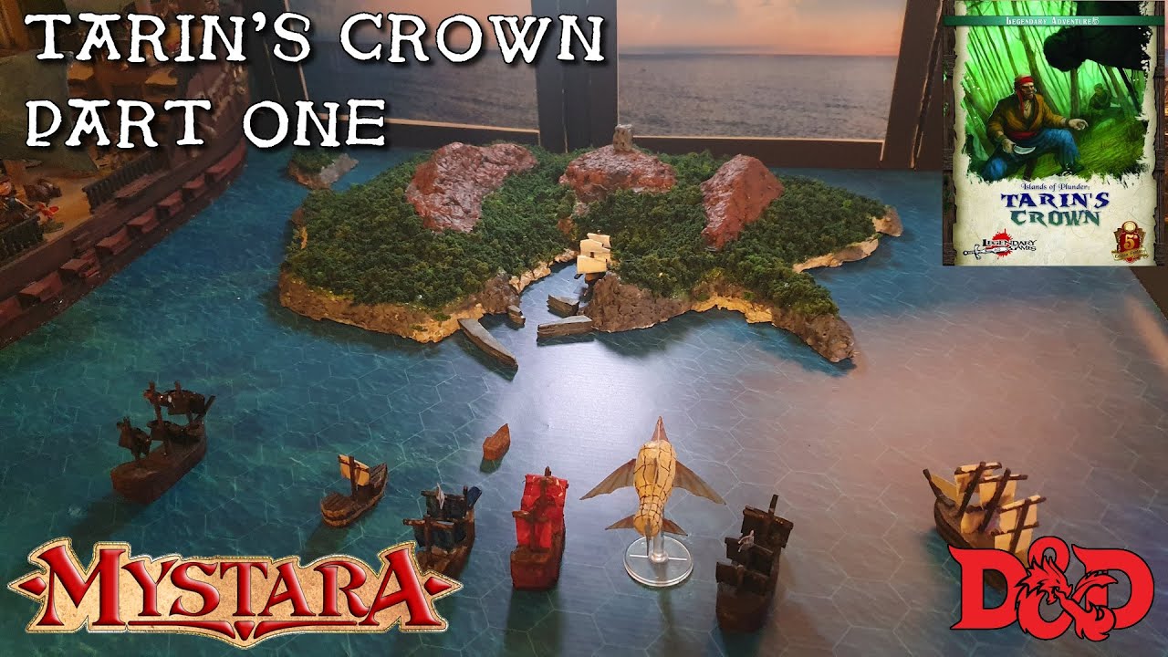 Tarin's Crown Part One / Pirates of Mystara Campaign Actual Play / S3E9 ...