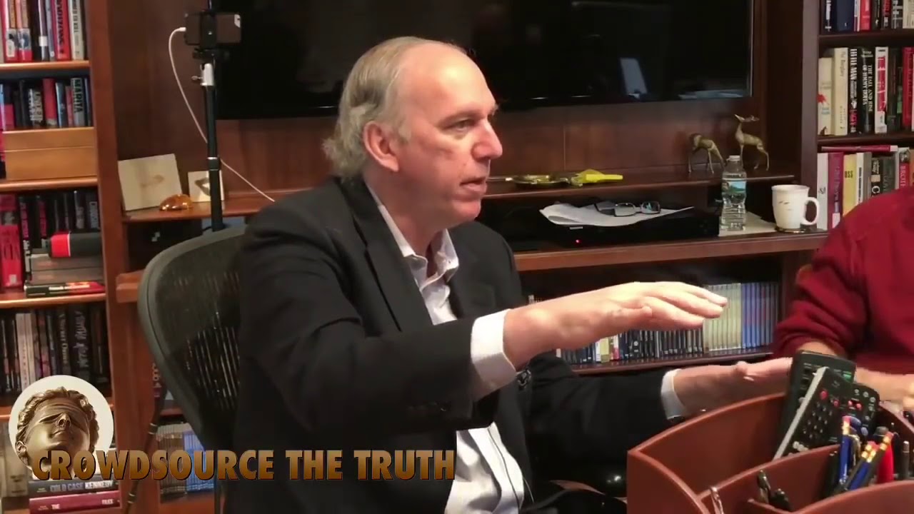 Jerome Corsi, Charles Ortel, and Jason Goodman discuss KILLING THE DEEP ...