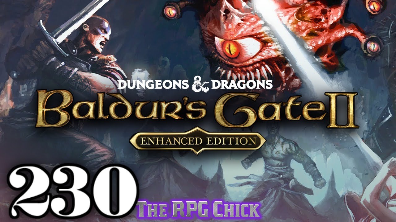 Let's Play Baldur's Gate II EE (Blind), Part 230: Meeting Mook - YouTube