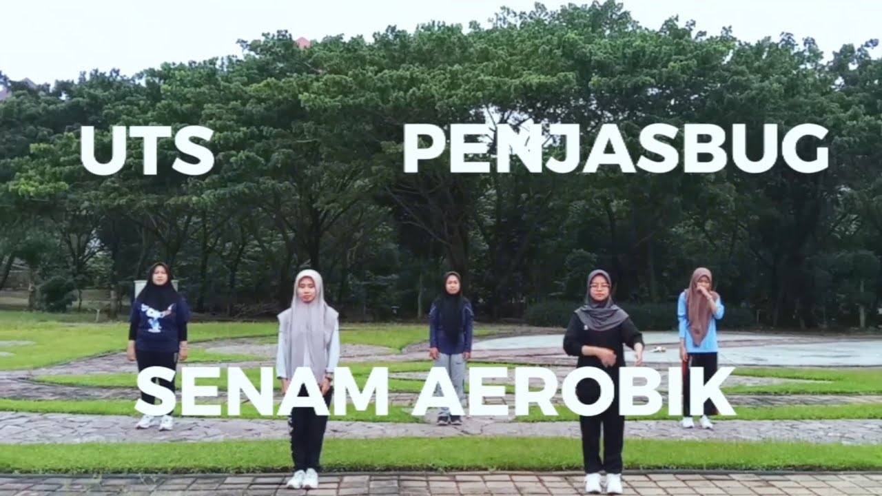 SENAM AEROBIK (Pemanasan,Inti,Pendinginan) || UTS PENJASBUG || PENDIDIKAN SENI RUPA || UNESA ...