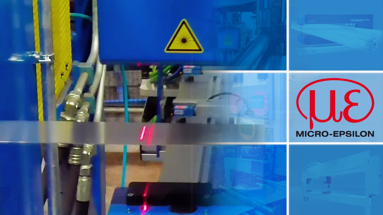 Non-contact metal thickness measurement / Berührungslose Messung der ...