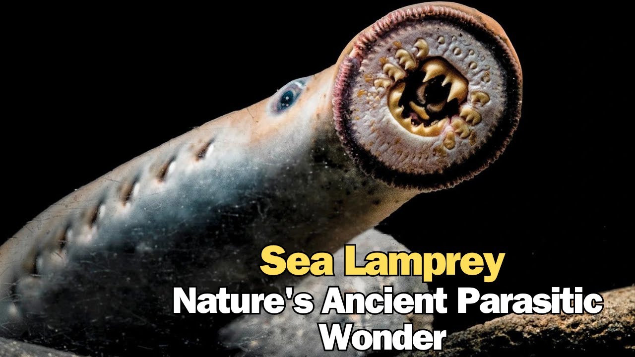 Sea Lamprey: Nature's Ancient Parasitic Wonder - YouTube