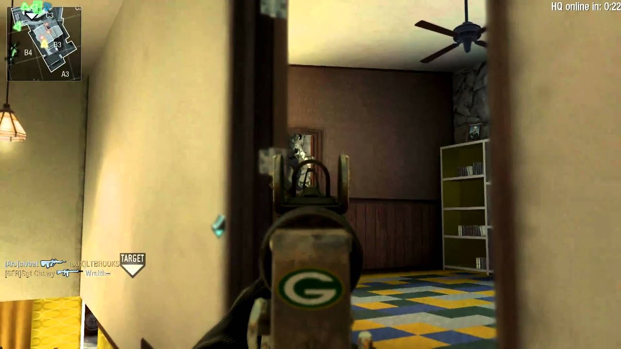 More Black Ops Nuketown Yellow House - YouTube