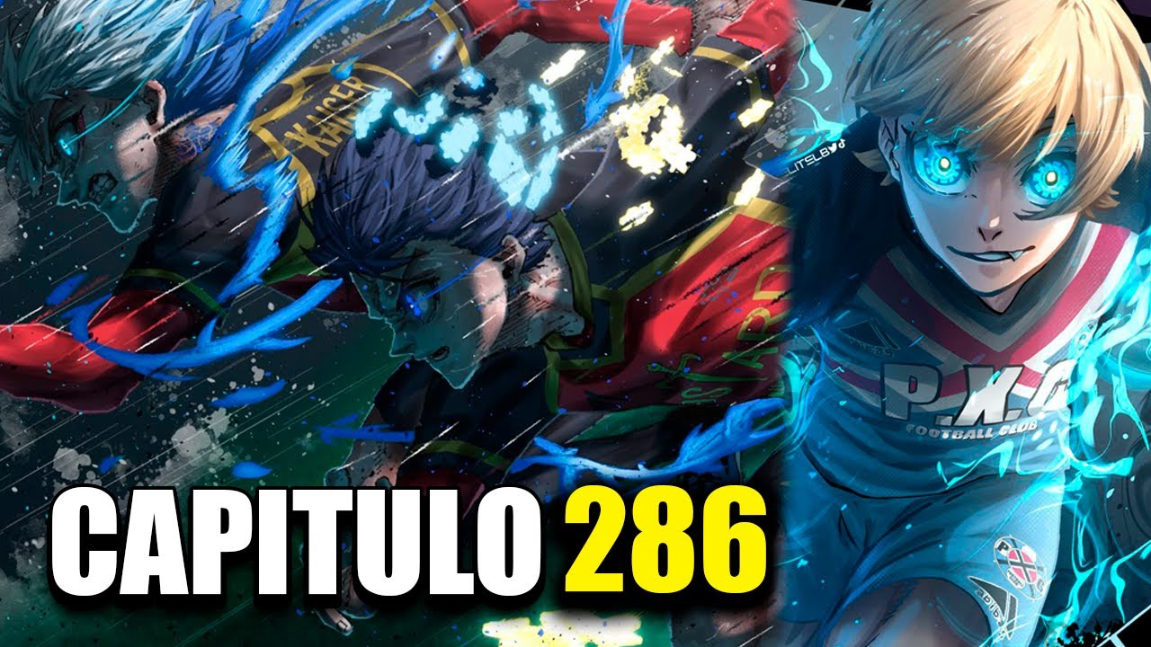 CHARLES DETUVO EL IMPACTO KAISER / BLUE LOCK REVIEW 286 - YouTube