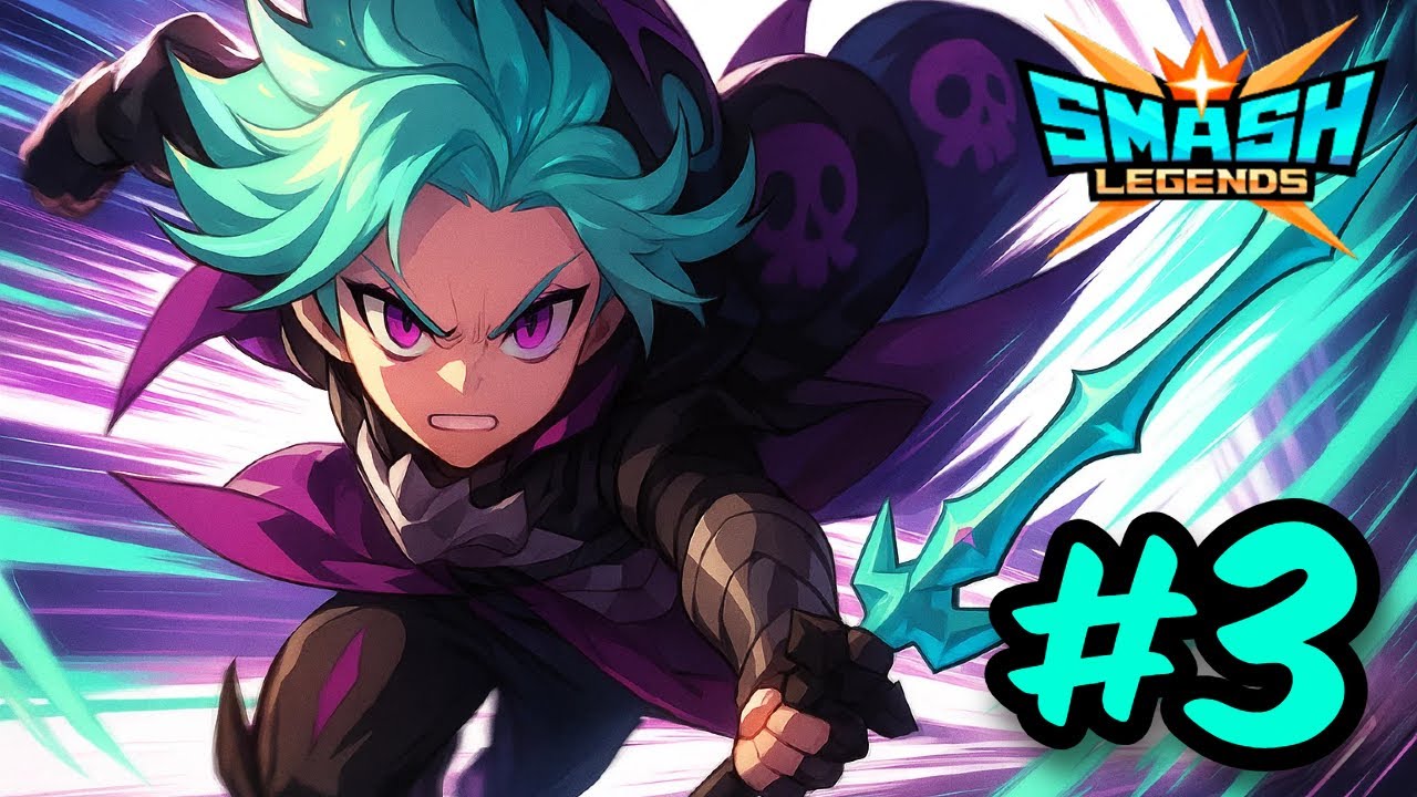 [ Smash Legends ] - Snow Duel Mode Highlights #3 ️ - YouTube