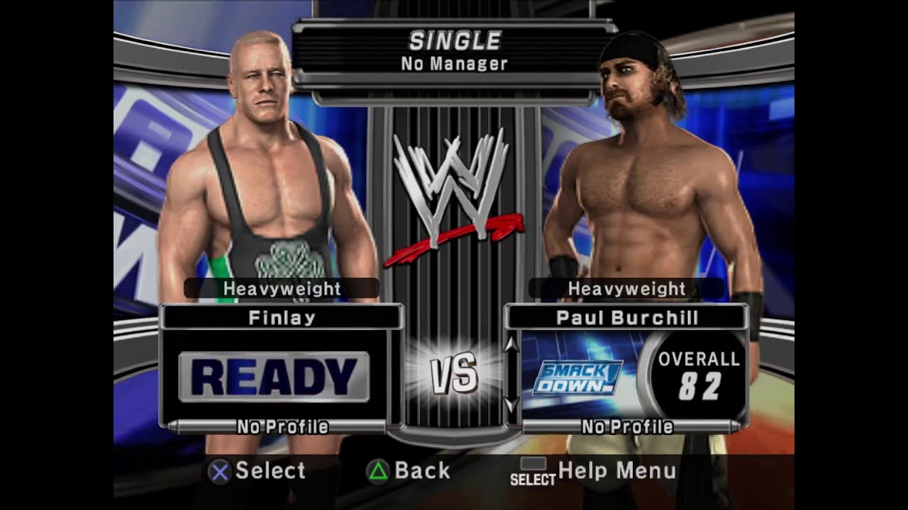 Finlay vs Paul Burchill | WWE SmackDown! vs. RAW 2007 | 2023-08-22 ...