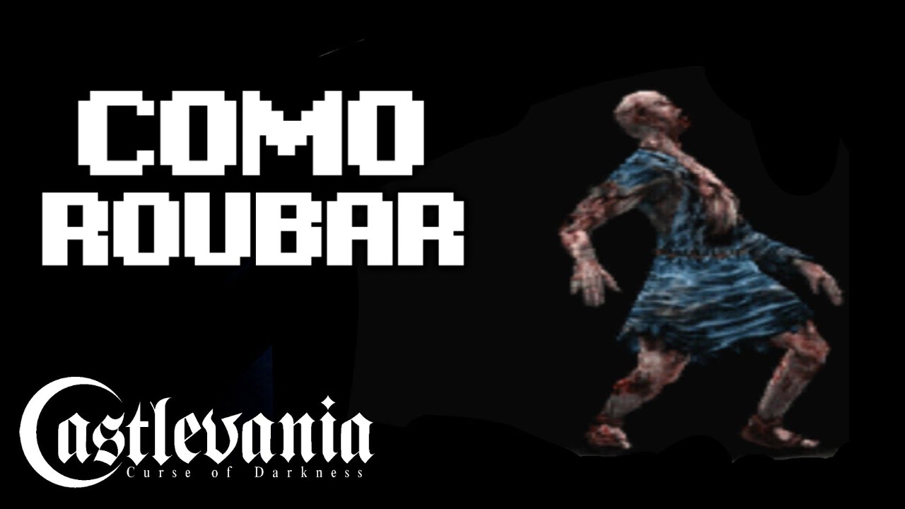 Castlevania Curse Of Darkness - COMO ROUBAR O GHOUL - YouTube
