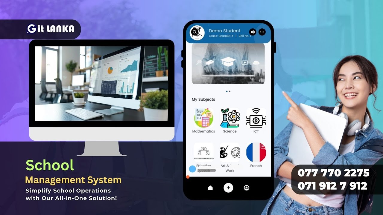 GIT Lanka School, Academy, Institute and University Management System ...