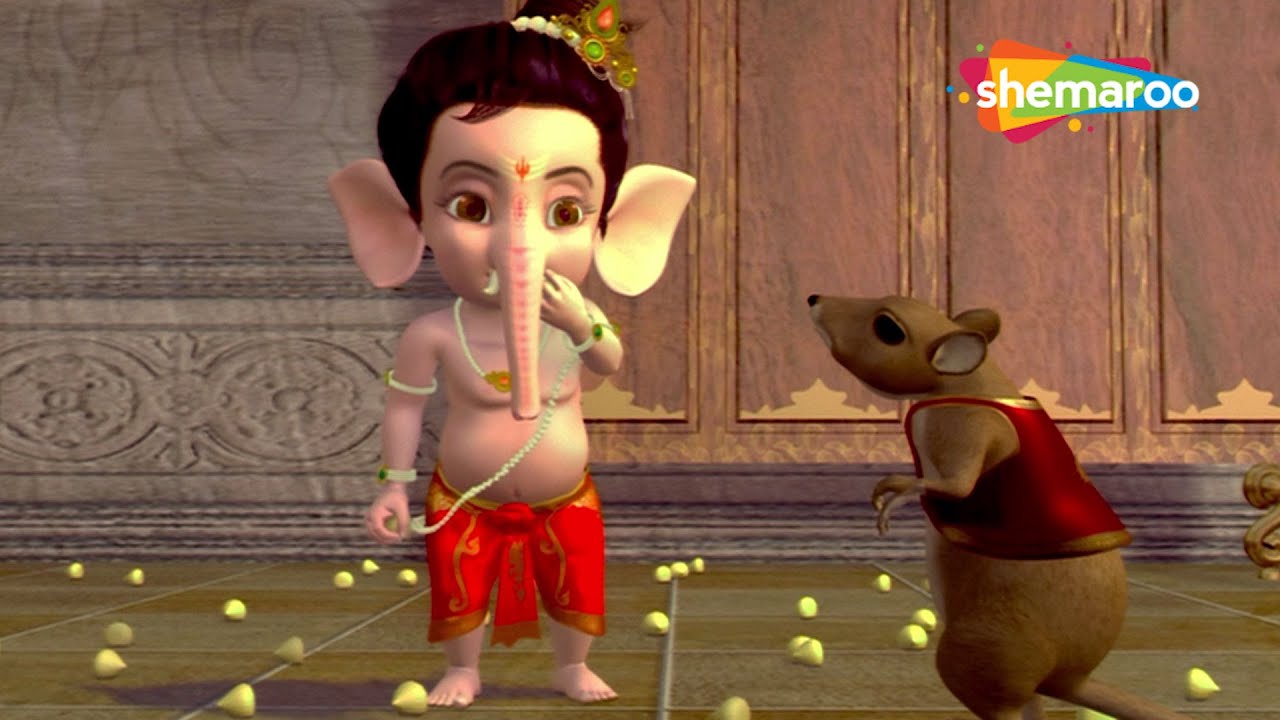 Bal Ganesh’s Stories-Ep- 3 | Bal Ganesh Birth Story | बाल गणेश जी की ...