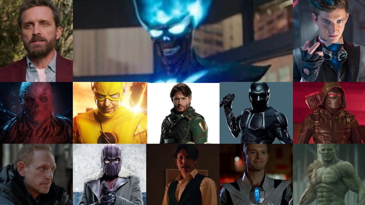 defeats of my favorite TV series villains part I - YouTube