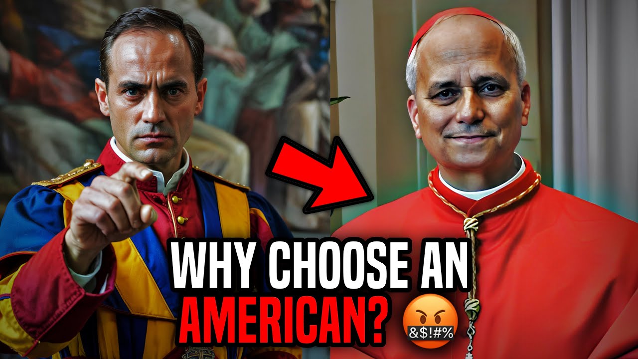 A Swiss Guard Speaks About the New Pope Robert Prevost On a Live ...
