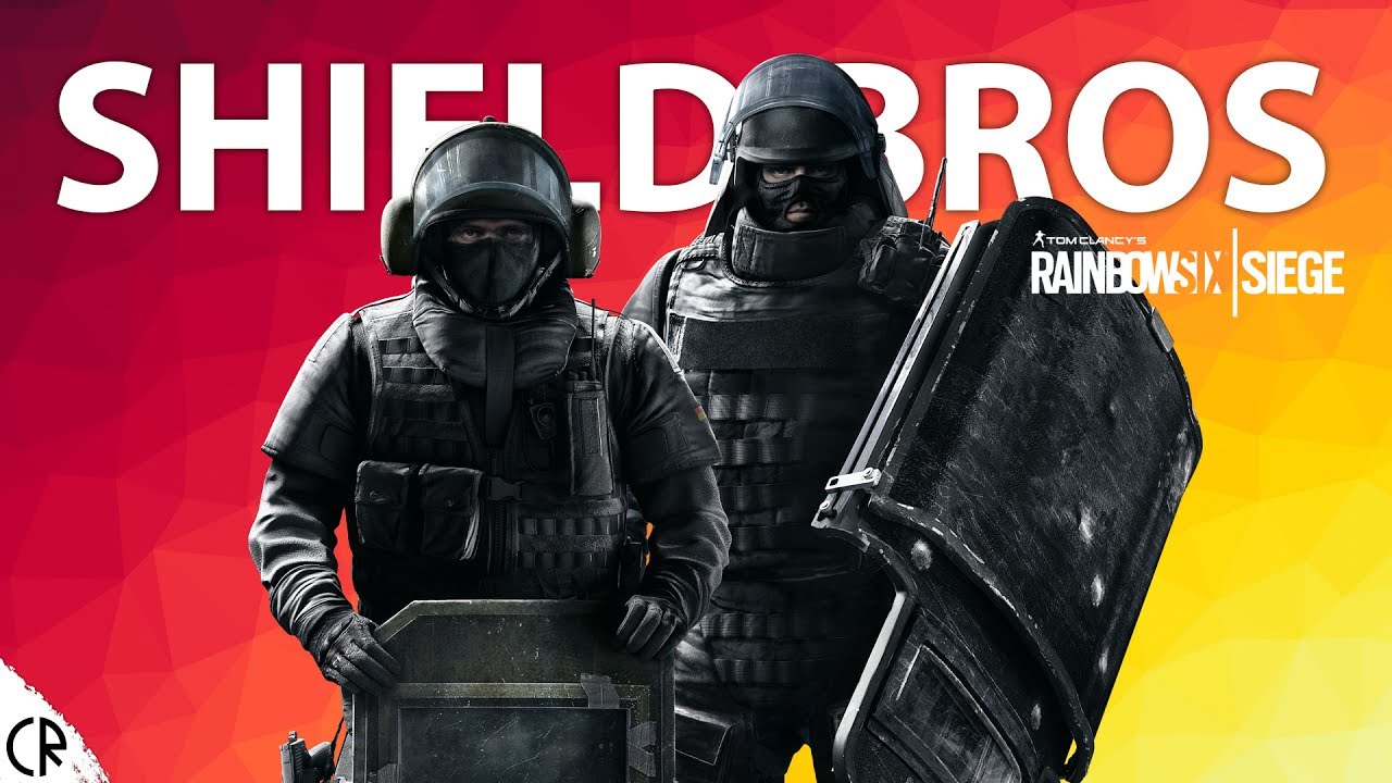 Shield Bros - Bromance - Tom Clancy's Rainbow Six Siege - R6 - YouTube