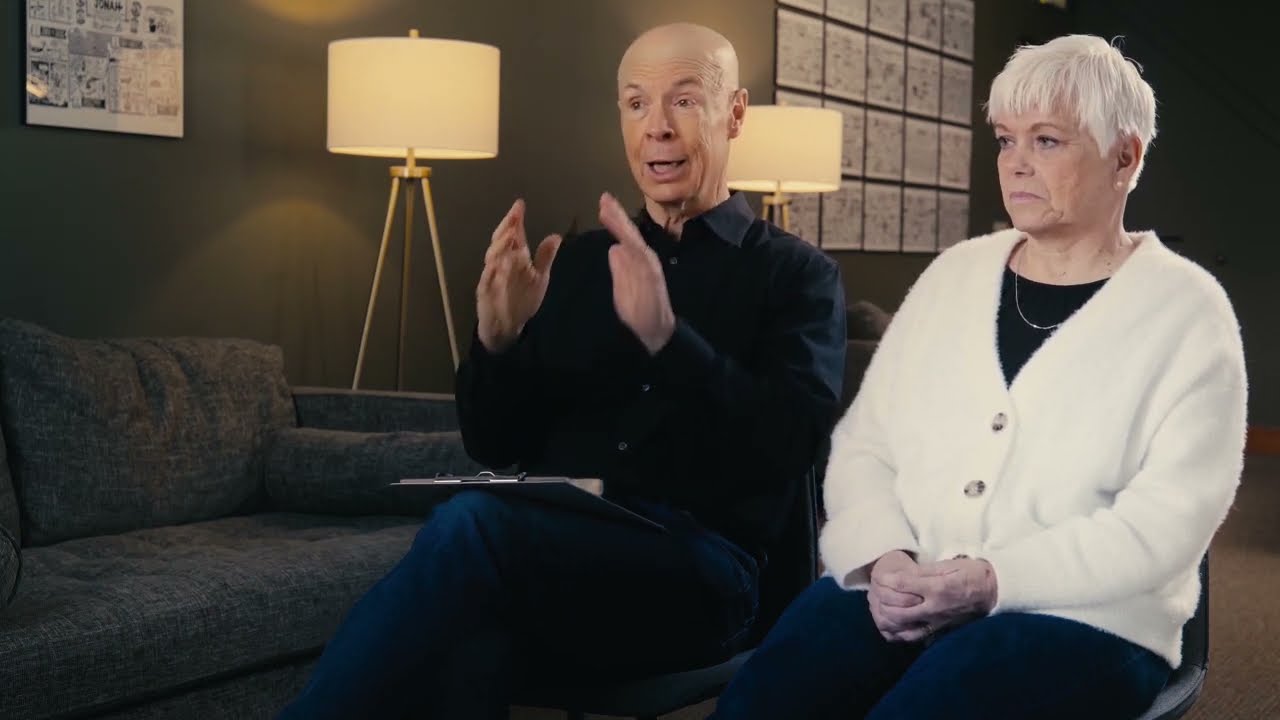 Alan and Theda Hlavka Share at Nanci Alcorn's Memorial - YouTube