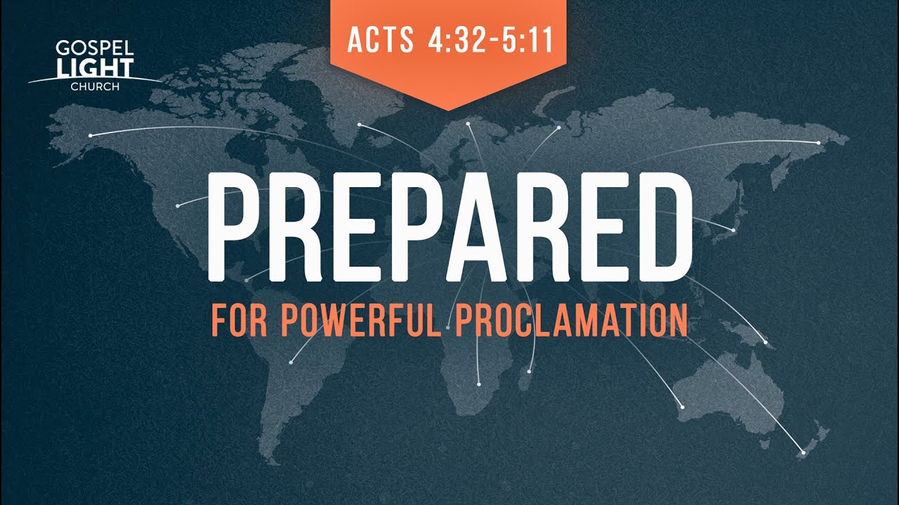 Prepared for Powerful Proclamation - Pastor Josh Roland - February 9 ...
