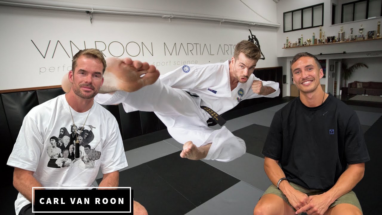 Carl Van Roon - Martial Arts Chose Me - YouTube