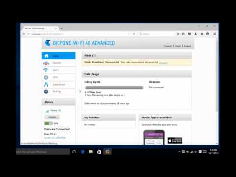 Configuration | Using Telstra sim in Bigpond Original Netgear 782S 4G ...