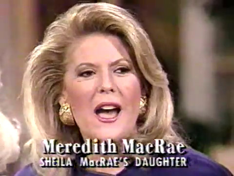 Mother's Day Weekend: Vicki! Show - Mothers & Daughters (Jan'93)