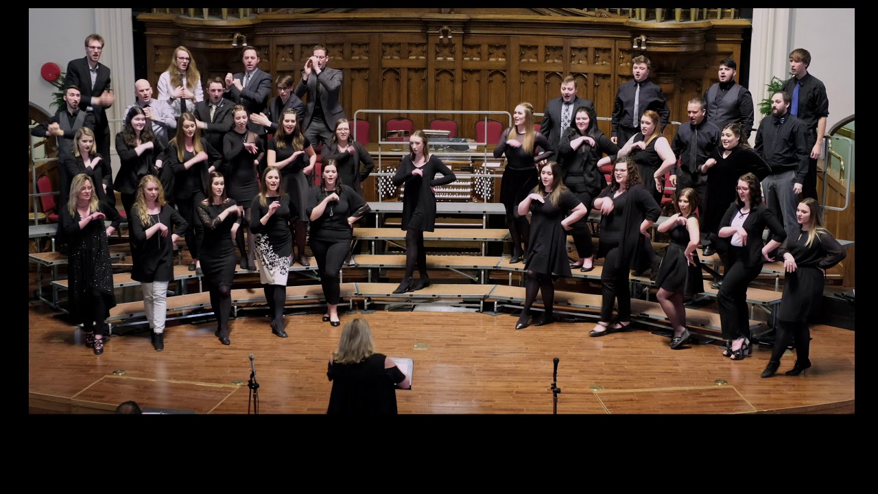 Fajar dan Senja by Ken Steven Konektis Choir, PHC 2020 - YouTube