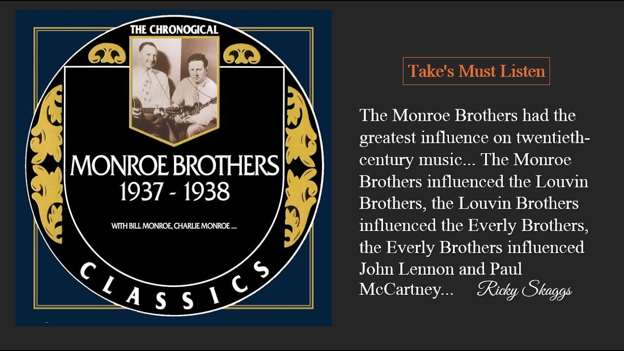 Monroe Brothers 1937-1938 [2009] - Monroe Brothers - YouTube