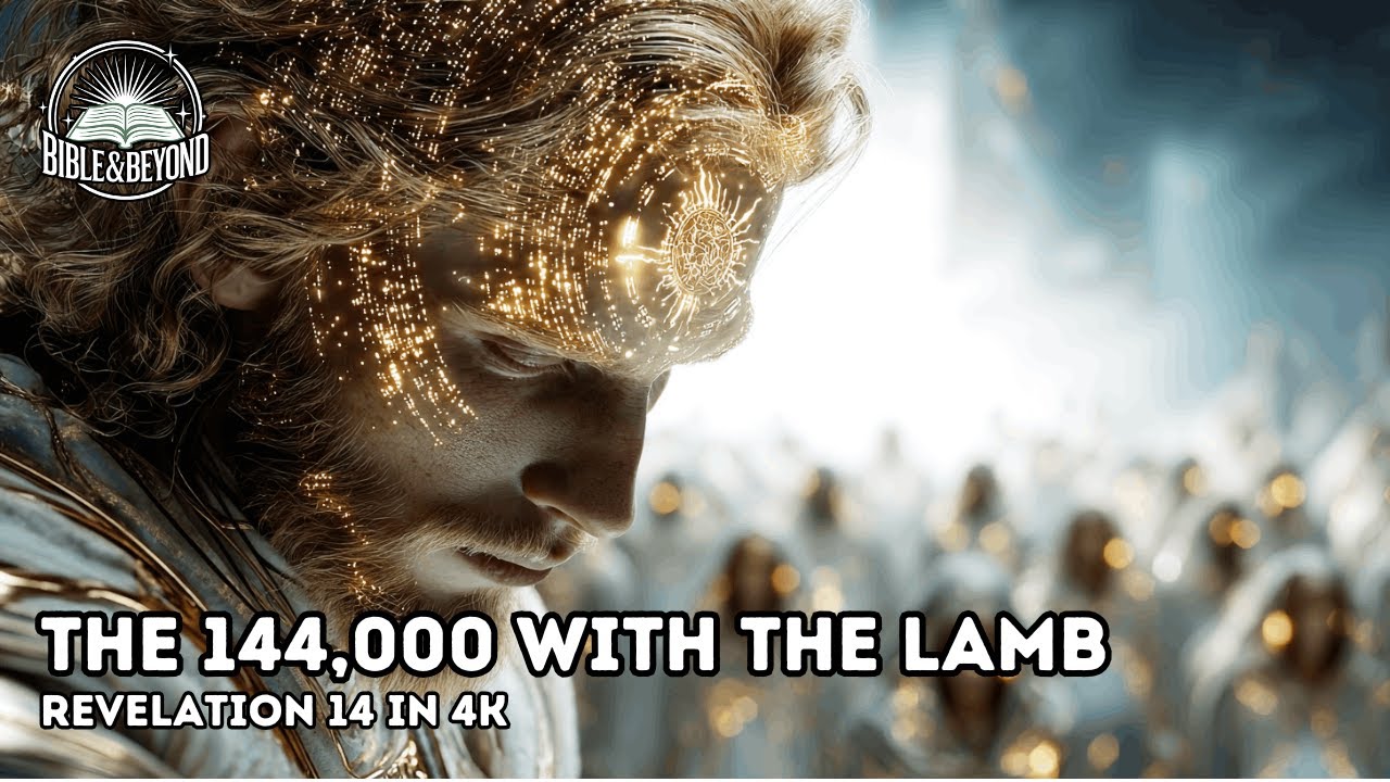 The 144,000's Heavenly Moment on Mount Zion | Revelation 14 in 4K - YouTube