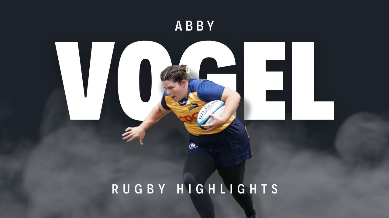 Abby Vogel Rugby Highlights - YouTube