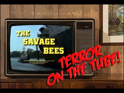 THE SAVAGE BEES (1976) | Terror On The Tube | Retro TV Horror Movie ...