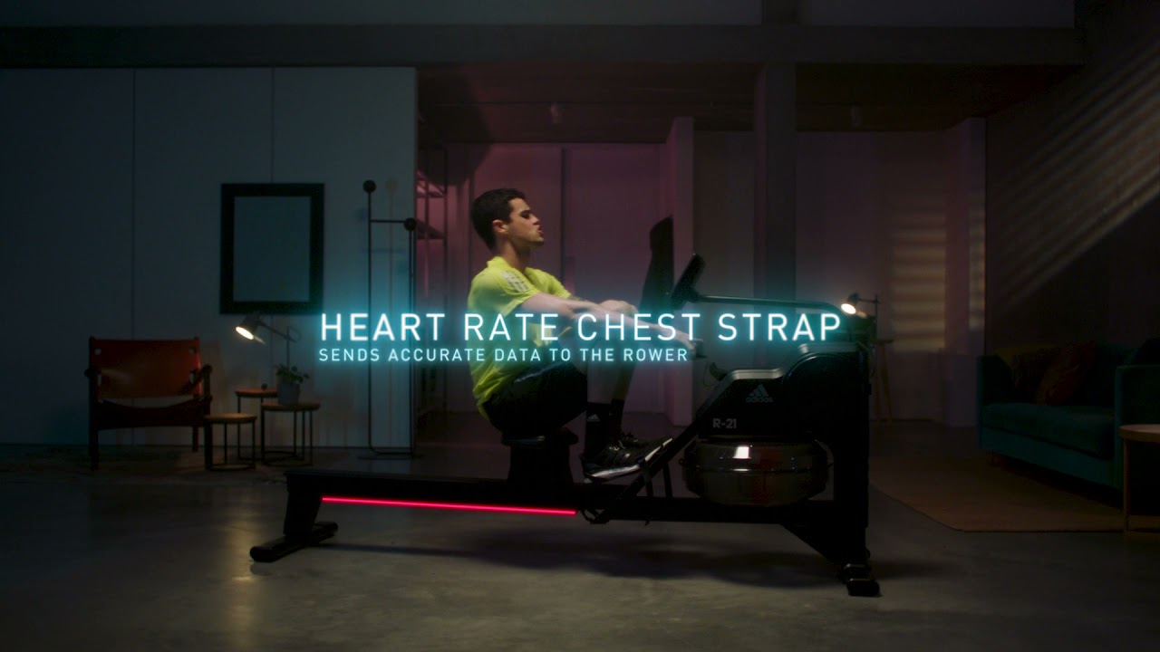 Adidas R-21 Water Resistance Rowing Machine - YouTube