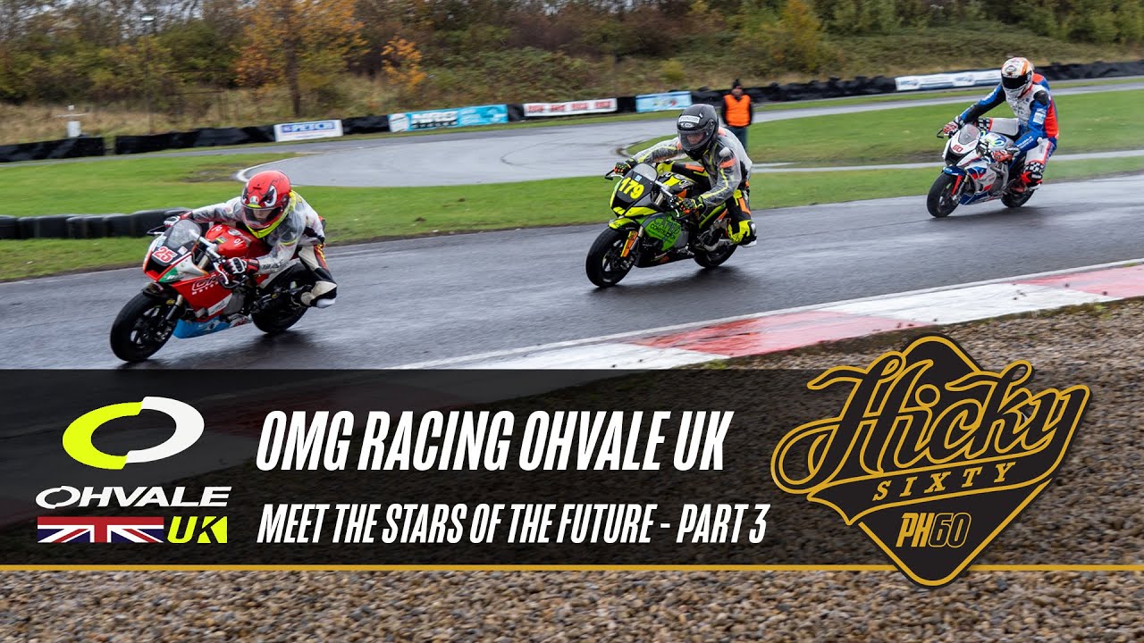 Introducing the riders for the 2020 OMG Racing Ohvale UK Cup ...