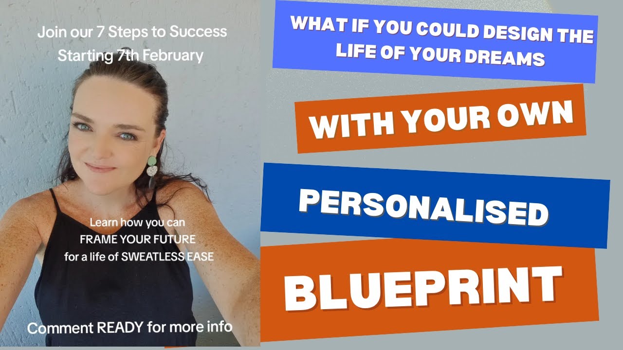 Online Coaching on How To Frame Your Future with your OWN Blueprint for ...