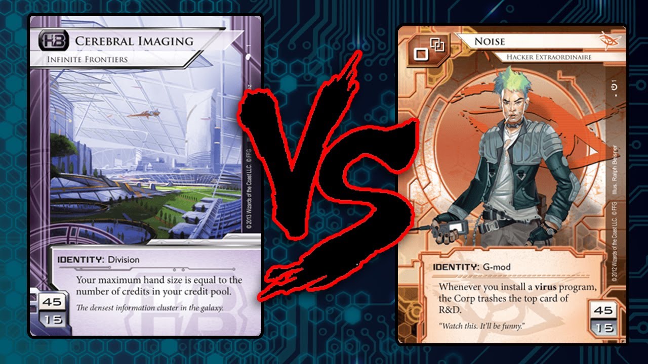 Android: Netrunner - Crash Test #90 CI Killer Pinguin VS Noise Spam ...