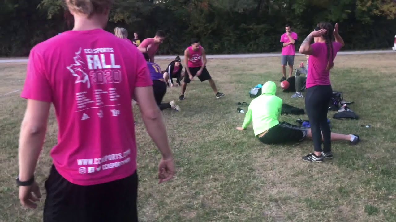 CCA Kickball Highlights - YouTube