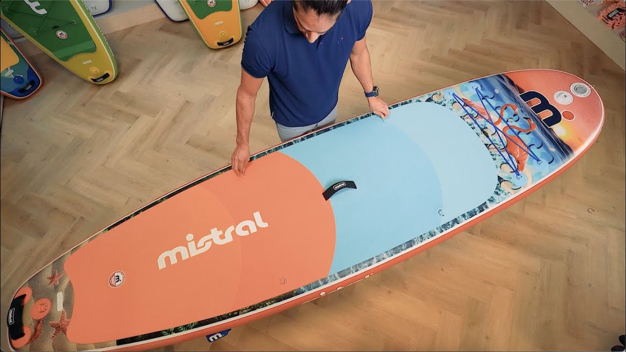 Aruba 10'6 - Vibrant Family inflatable SUP | MISTRAL - YouTube
