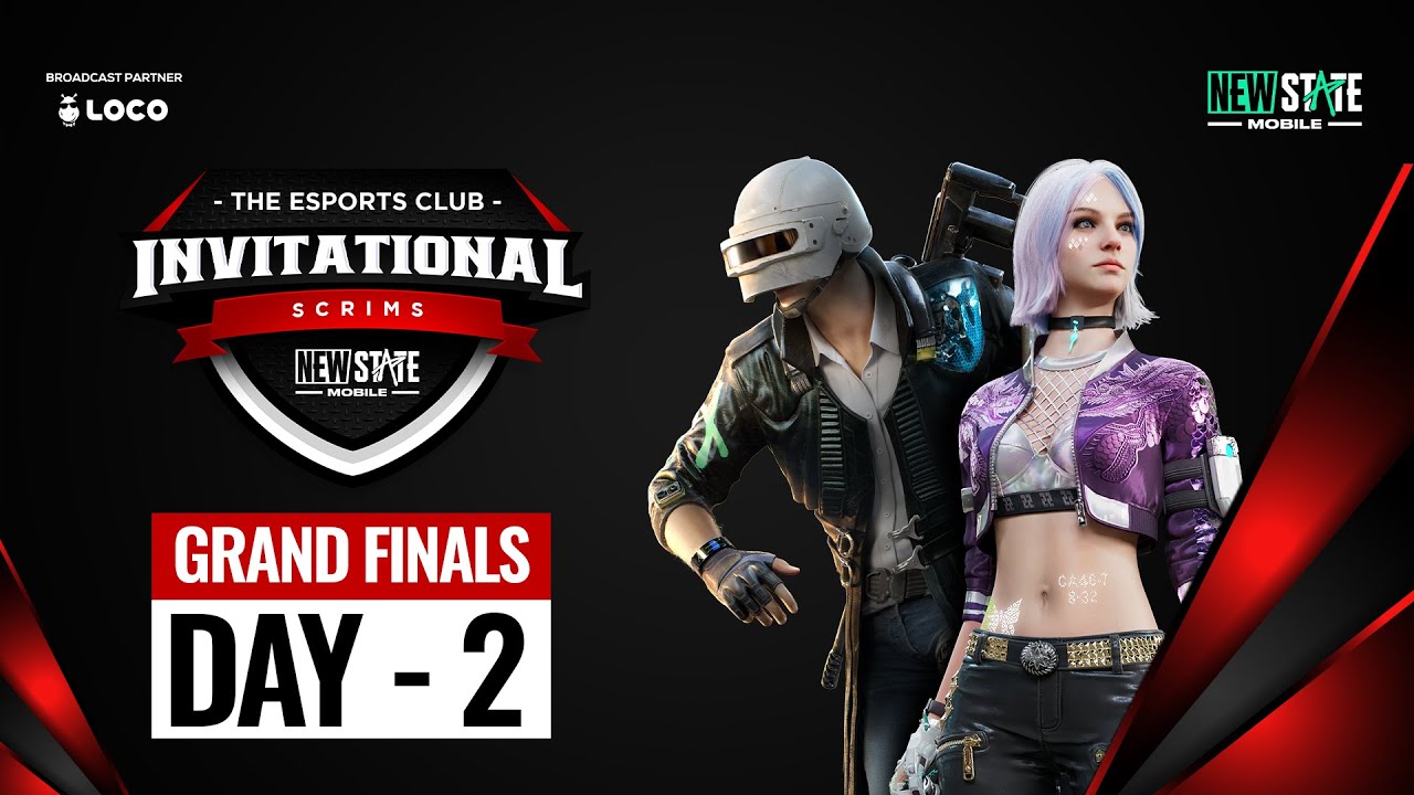 The Esports Club Invitational - New State Mobile | GRAND FINALS DAY 2 ...
