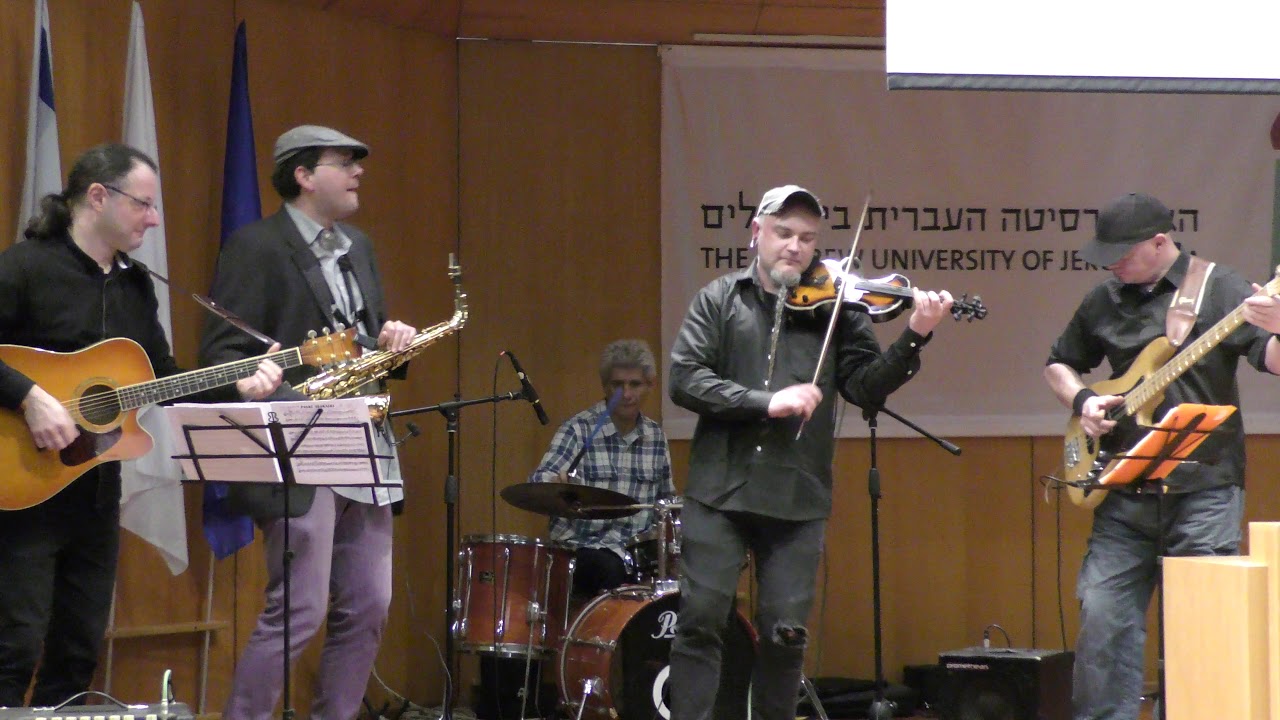 Hire Israeli music band – Jewish-Klezmer-Balkan-Gypsy-Irish להקה-כליזמר ...