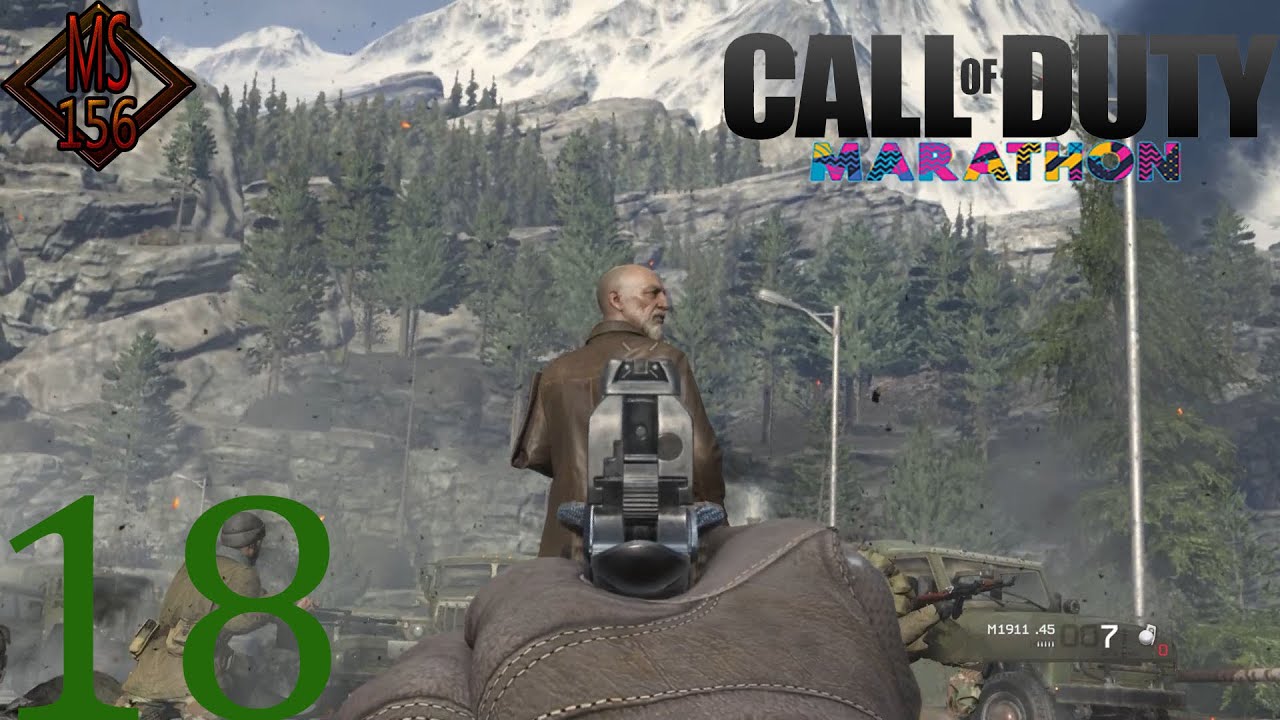 Call of duty Modern Warfare Part 18 Gun downed - YouTube