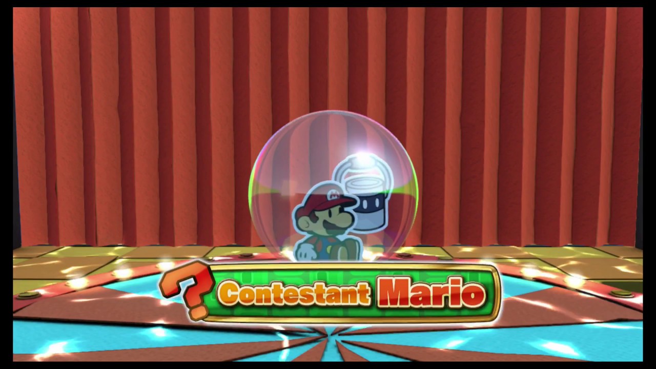 Paper Mario Color Splash - Sniffit or Whiffit - YouTube