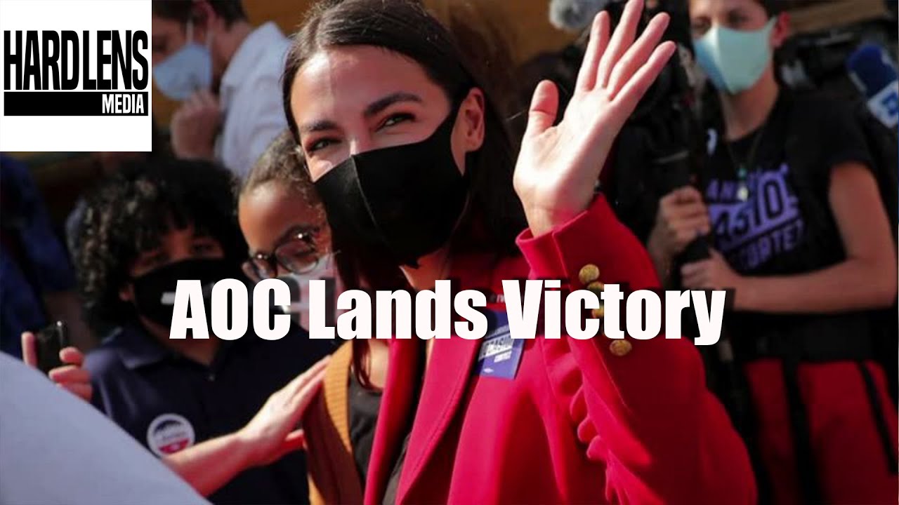 Is AOC Still Going to Fight for Progressives? | Hard Lens Media - YouTube