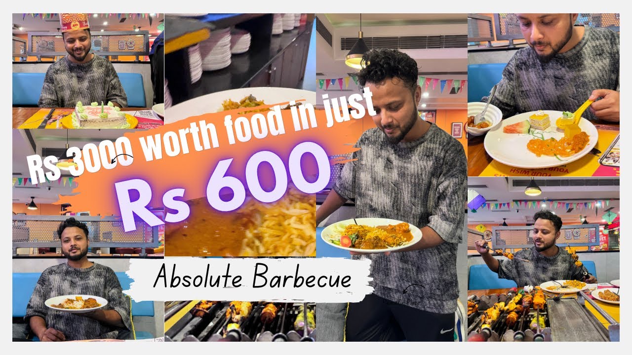 Absolute Barbecue | Food, Prices, Offers & Details | Guwahati #food # ...